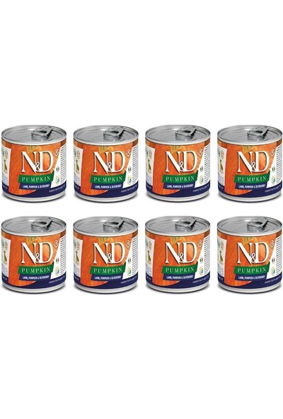 N&d Pumpkin Tavuklu Puppy Mini Köpek Konservesi 140 gr 6 Adet N&d Pumpkin Tavuklu Puppy Mini Köpek Konservesi 140 gr 6 Adet