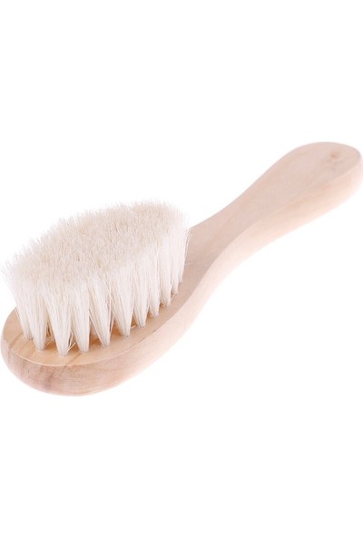 Le Baby Saf Doğal Yün Ahşap Bebek Saç Fırçası Le Baby Saf Doğal Yün Ahşap Bebek Saç Fırçası