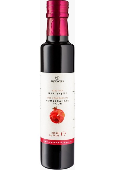 NovaVera Nar Ekşisi 250 ml NovaVera Nar Ekşisi 250 ml