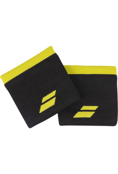 Babolat Tenis Bileklik Siyah Sarı