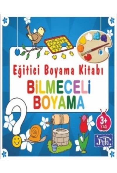 Bilmeceli Boyama - Ahmet Altay