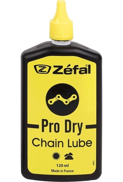 Zefal Pro Dry Zincir Yağı SİYAH-120 ml Zefal Pro Dry Zincir Yağı SİYAH-120 ml