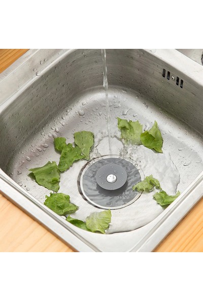 İndirim Kap 2 Kademeli Dokunmatik Lavabo Tıkacı Silikon Lavabo Gider Tıpası İndirim Kap 2 Kademeli Dokunmatik Lavabo Tıkacı Silikon Lavabo Gider Tıpası