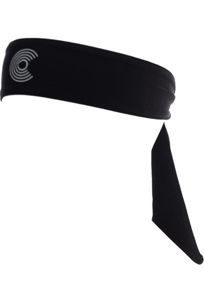 Courtmax Headband Black Kafa Bandı