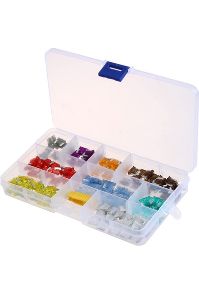 SOUNDMAGUS Araç Bıçak Sigorta Seti 140 Adet