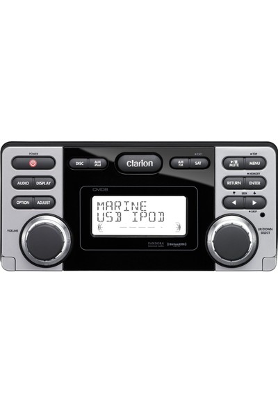 Clarion Cmd8 Su Geçirmez Marin CD USB Alıcısı
