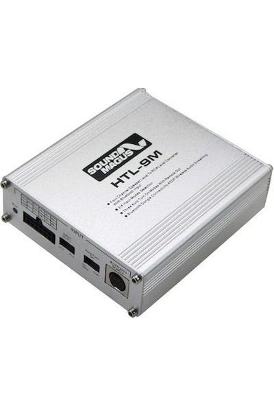 Soundmagus Htl-9m Marin 4 Kanal Deck Çevirici Soundmagus Htl-9m Marin 4 Kanal Deck Çevirici