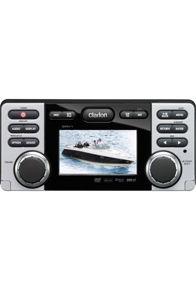 Clarion Cmv1 Su Geçirmez Marin DVD CD USB Alıcı