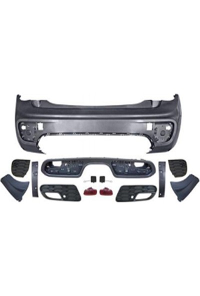 OEM Mini Cooper F55 Jcw Arka Tampon OEM Mini Cooper F55 Jcw Arka Tampon