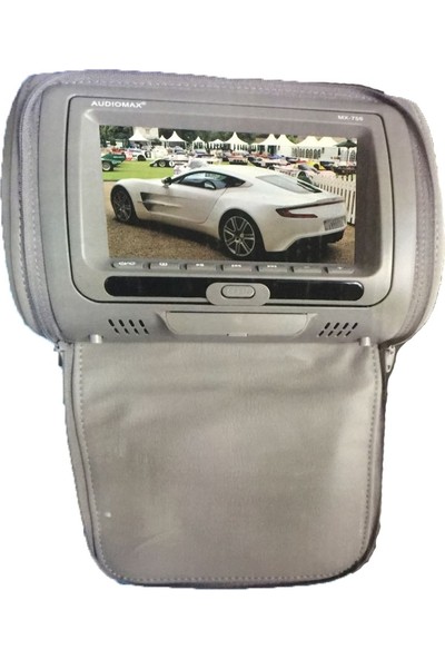 OEM Audiomax MX-745 7 Inç Gri Kafalık Monitörü OEM Audiomax MX-745 7 Inç Gri Kafalık Monitörü