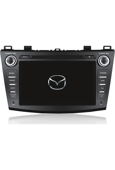 OEM Mazda 3 Arm Multimedya Sistemi