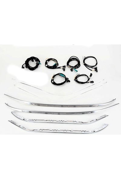 OEM Mercedes A Class 64 Renk Ambiant Aydınlatma OEM Mercedes A Class 64 Renk Ambiant Aydınlatma