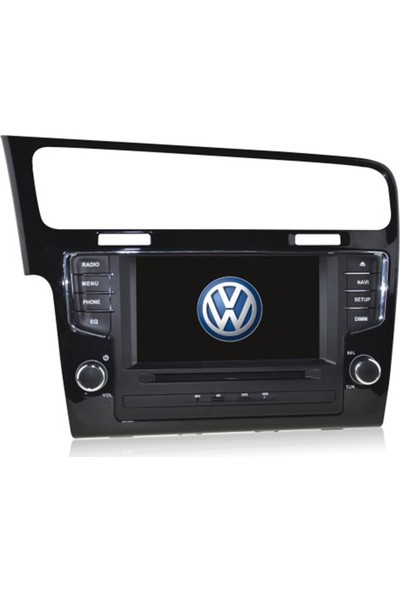 OEM Volkswagen Golf 7 Arm Multimedya Sistemi