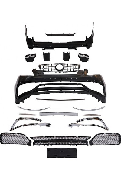 OEM Mercedes Vito Body Kit OEM Mercedes Vito Body Kit