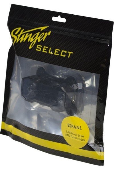 Stinger Ssfanl 1/0 Or 4ga Anl Sigortalık