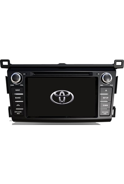 OEM Toyota Rav4 Arm Multimedya Sistemi OEM Toyota Rav4 Arm Multimedya Sistemi