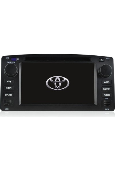 OEM Toyota Corolla 2004 Plus Multimedya Sistemi OEM Toyota Corolla 2004 Plus Multimedya Sistemi