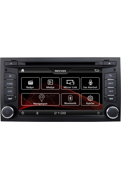 Necvox DVA-S9993 Seat Leon Navigasyon ve Multimedya Sistemi Necvox DVA-S9993 Seat Leon Navigasyon ve Multimedya Sistemi