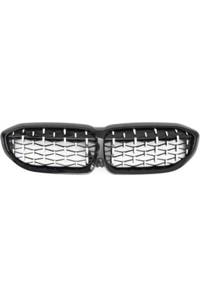 OEM Bmw G20 3 Serisi Için 340 Ön Panjur Parlak Siyah