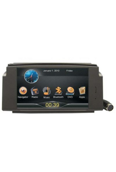 OEM Cyclone C7034VX Mercedes C-E Class Multimedya Sistemi