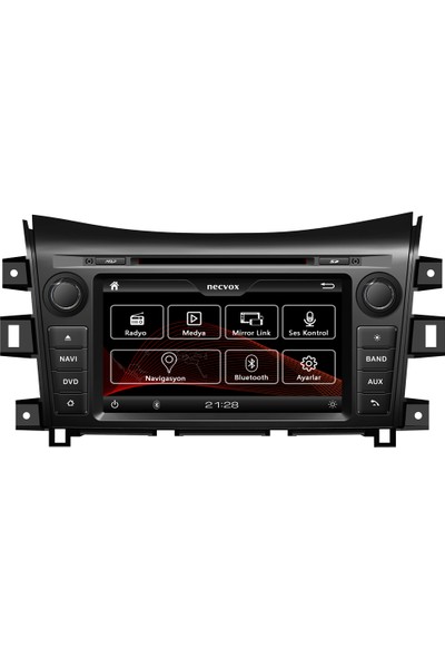 Necvox DVA-S99135 Nissan Navara Navigasyon ve Multimedya Sistemi Necvox DVA-S99135 Nissan Navara Navigasyon ve Multimedya Sistemi
