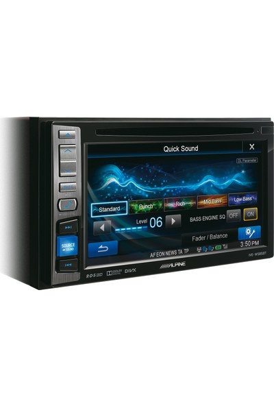 Alpine IVE-W585BT 6 Inç Multimedya Ünitesi