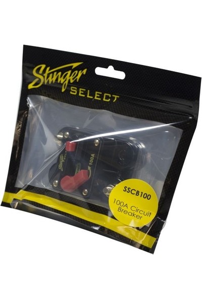 Stinger SSCB100 100A Şalterli Sigortalık Stinger SSCB100 100A Şalterli Sigortalık