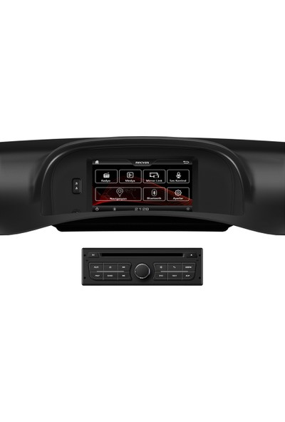 Necvox DVA-S99120 Renault Kangoo Navigasyon ve Multimedya Sistemi Necvox DVA-S99120 Renault Kangoo Navigasyon ve Multimedya Sistemi