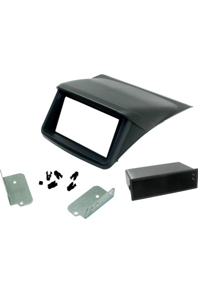 connects2 Mitsubishi L200 2006-2015 Double Teyp Çerçevesi connects2 Mitsubishi L200 2006-2015 Double Teyp Çerçevesi
