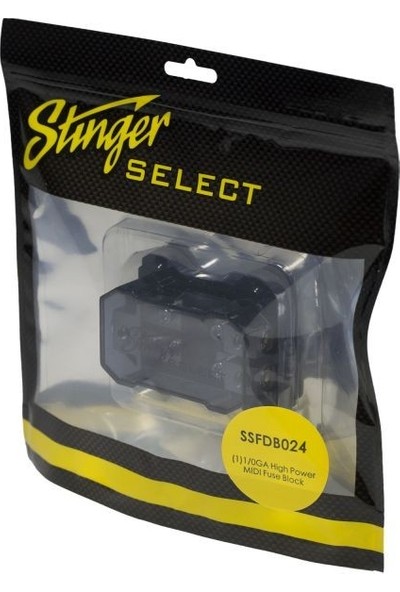 Stinger SSFDB024 (1) 1/0ga High Power Mıdı Sigortalıklı Blok