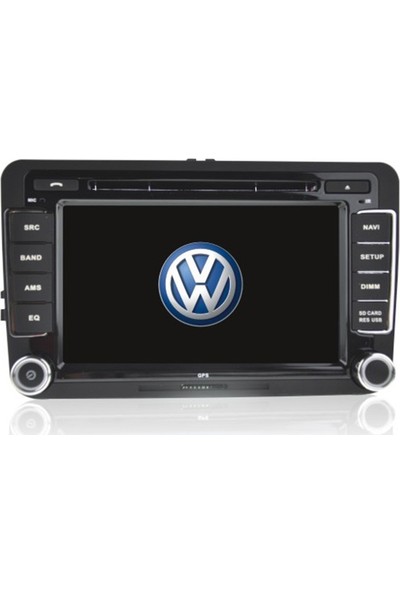 OEM Volkswagen 7 Inç Android 6.0 Multimedya Sistemi OEM Volkswagen 7 Inç Android 6.0 Multimedya Sistemi