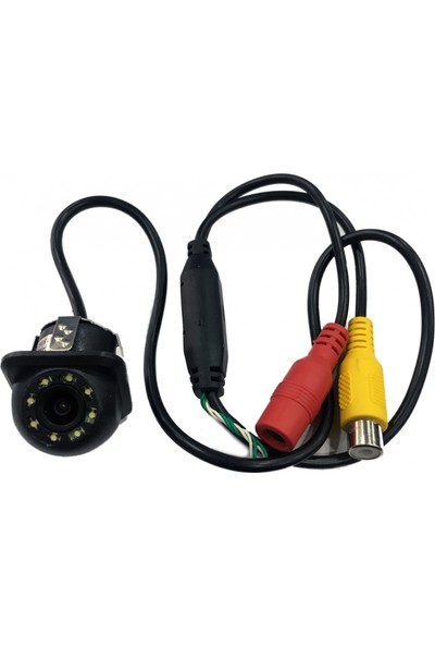 SOUNDMAGUS Universal Gece Ledli Geri Görüş Kamerası Plakalık Yanı