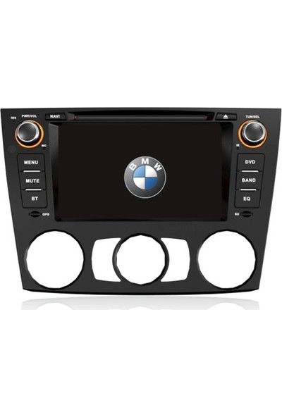 OEM Bmw E90 Manuel Klima Android 4.4 Multimedya Sistemi OEM Bmw E90 Manuel Klima Android 4.4 Multimedya Sistemi