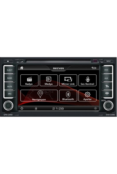 Necvox DVA-S9931 Volkswagen Touareg Navigasyon ve Multimedya Sistemi Necvox DVA-S9931 Volkswagen Touareg Navigasyon ve Multimedya Sistemi