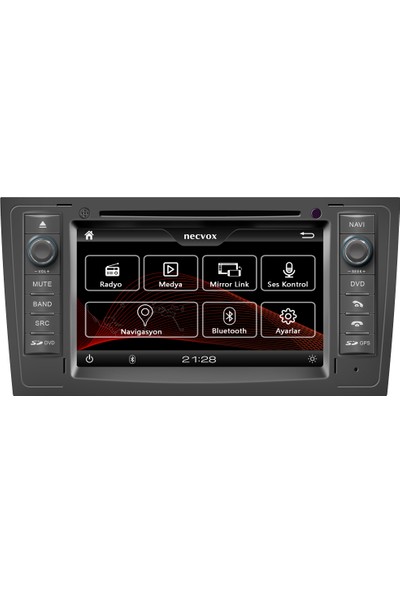 Necvox DVA-S9939 Audi A6 Navigasyon ve Multimedya Sistemi Necvox DVA-S9939 Audi A6 Navigasyon ve Multimedya Sistemi