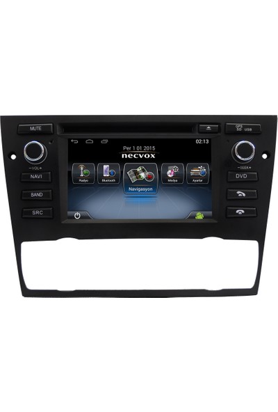 Necvox DVN-A1061-D Bmw E90 Dijital Klima Android Navigasyon ve Multimedya Sistemi Necvox DVN-A1061-D Bmw E90 Dijital Klima Android Navigasyon ve Multimedya Sistemi