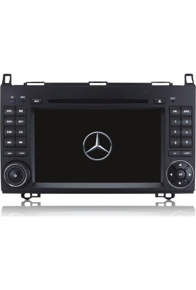 OEM Mercedes B200 Android 6.0 Multimedya Sistemi
