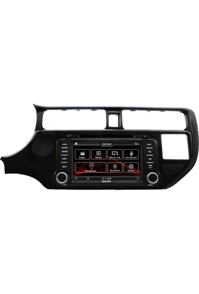 Necvox DVA-S9954 Kia Rio Navigasyon ve Multimedya Sistemi Necvox DVA-S9954 Kia Rio Navigasyon ve Multimedya Sistemi