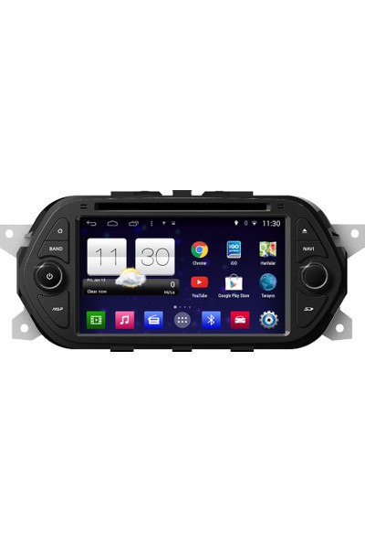 Necvox DVN-A1128 Fiat Egea Android Navigasyon ve Multimedya Sistemi Necvox DVN-A1128 Fiat Egea Android Navigasyon ve Multimedya Sistemi