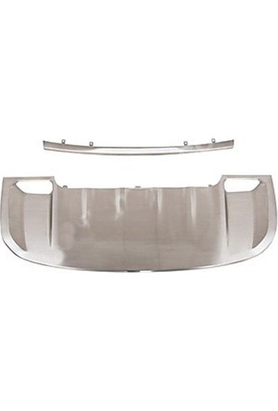 OEM Porsche Cayenne Makyajlı 2015-2017 Ön-Arka Tampon Koruma Demiri OEM Porsche Cayenne Makyajlı 2015-2017 Ön-Arka Tampon Koruma Demiri
