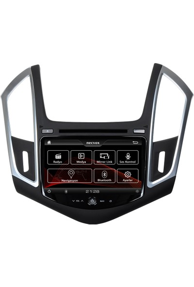 Necvox DVA-S9977 Chevrolet Cruze New Navigasyon ve Multimedya Sistemi Necvox DVA-S9977 Chevrolet Cruze New Navigasyon ve Multimedya Sistemi