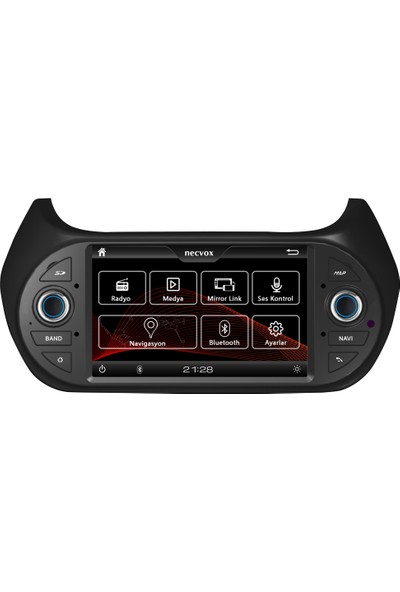Necvox DVA-S99122 Fiat Fiorino Navigasyon ve Multimedya Sistemi Necvox DVA-S99122 Fiat Fiorino Navigasyon ve Multimedya Sistemi