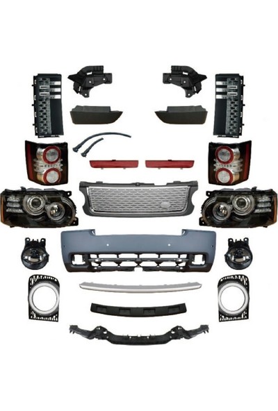 OEM Range Rover Vogue 2002-2009 2010-2012 Dönüşüm Body Kit OEM Range Rover Vogue 2002-2009 2010-2012 Dönüşüm Body Kit