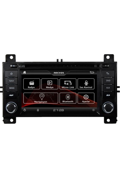 Necvox DVA-S9918 Jeep Grand Cherokee 2011 Navigasyon ve Multimedya Sistemi Necvox DVA-S9918 Jeep Grand Cherokee 2011 Navigasyon ve Multimedya Sistemi