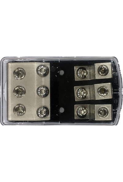 SOUNDMAGUS 1X2GA-2X4GA Giriş 3X8GA Çıkış Güç Dağıtım Bloğu