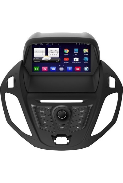 Necvox DVN-A1125 Ford Courier Low Level Android Navigasyon ve Multimedya Sistemi Necvox DVN-A1125 Ford Courier Low Level Android Navigasyon ve Multimedya Sistemi
