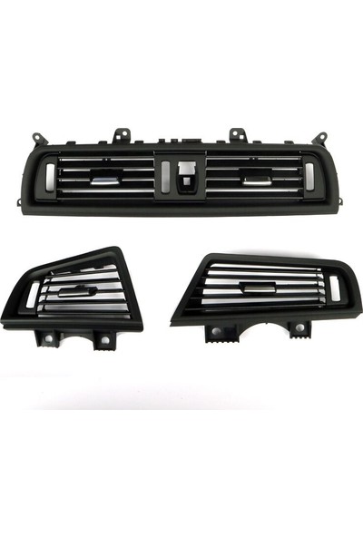OEM Bmw F10 F11 F18 520I 523I 525I 528I 535I Ön Havalandırma Çıkış Petekleri Seti 3 Parça