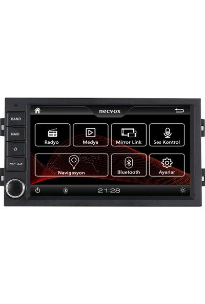 Necvox DVA-S99117 Peugeot 308 Navigasyon ve Multimedya Sistemi Necvox DVA-S99117 Peugeot 308 Navigasyon ve Multimedya Sistemi