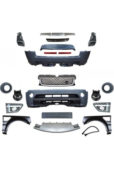 OEM Range Rover Sport 2010-2013 Autobıography Body Kıt Far Stop Hariç OEM Range Rover Sport 2010-2013 Autobıography Body Kıt Far Stop Hariç