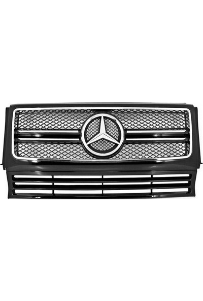 OEM Mercedes G Serisi W463 G63 G65 Amg Ön Panjur Siyah